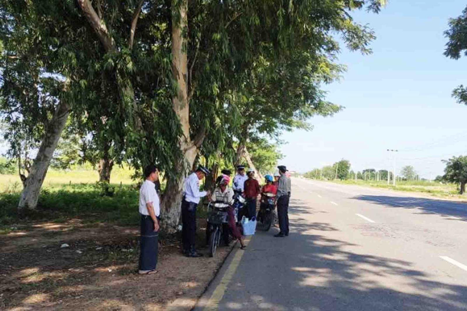 တပ်ကုန်းမြို့၌ ယာဉ်စည်းကမ်း၊ လမ်းစည်းကမ်းဆိုင်ရာ Quick Win အစီအမံ ၅ ရပ